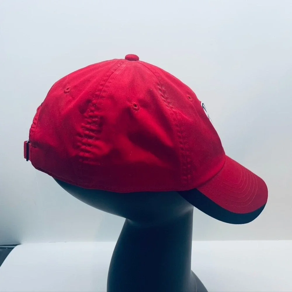 Nautica | Accessories | Mens Nautica N83 Red White Blue Strapback Dad ...